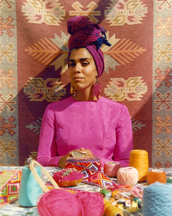 Exclusive Art Auction: "STITCH: A Journey" Tapestry by Aya Haidar